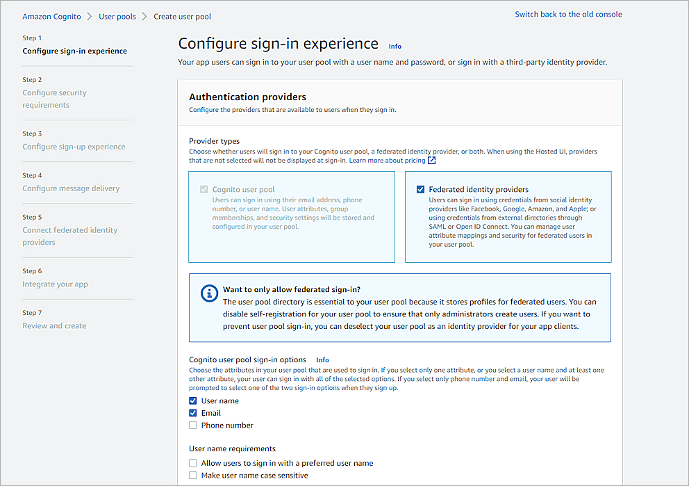 Amazon Cognito User Pool Integration With Authpoint